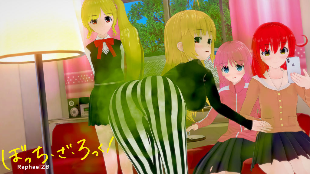 Bocchi The Rock Seika Ijichi Gassy Ass Fart By Raphaelzb On Deviantart