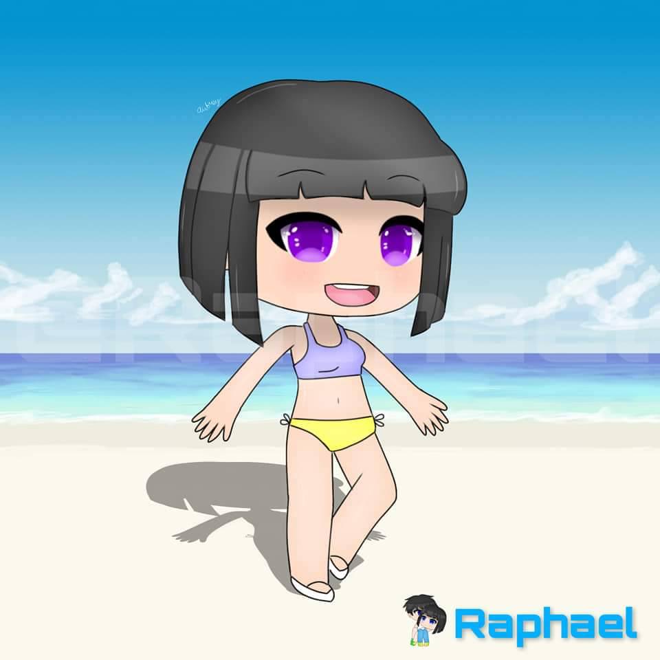 Aubrey Itseki Bikini Gacha Lifeold By Raphaelzb On Deviantart