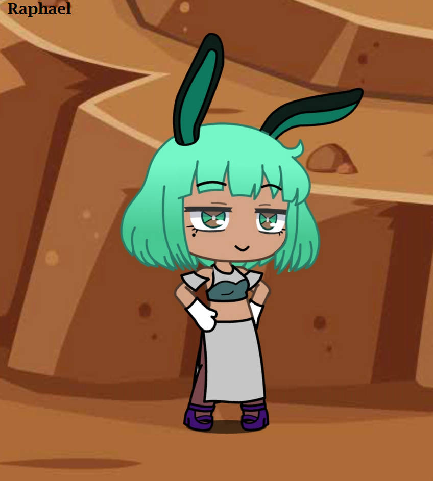 Lemo From Gacha Life Old By Raphael143 On Deviantart