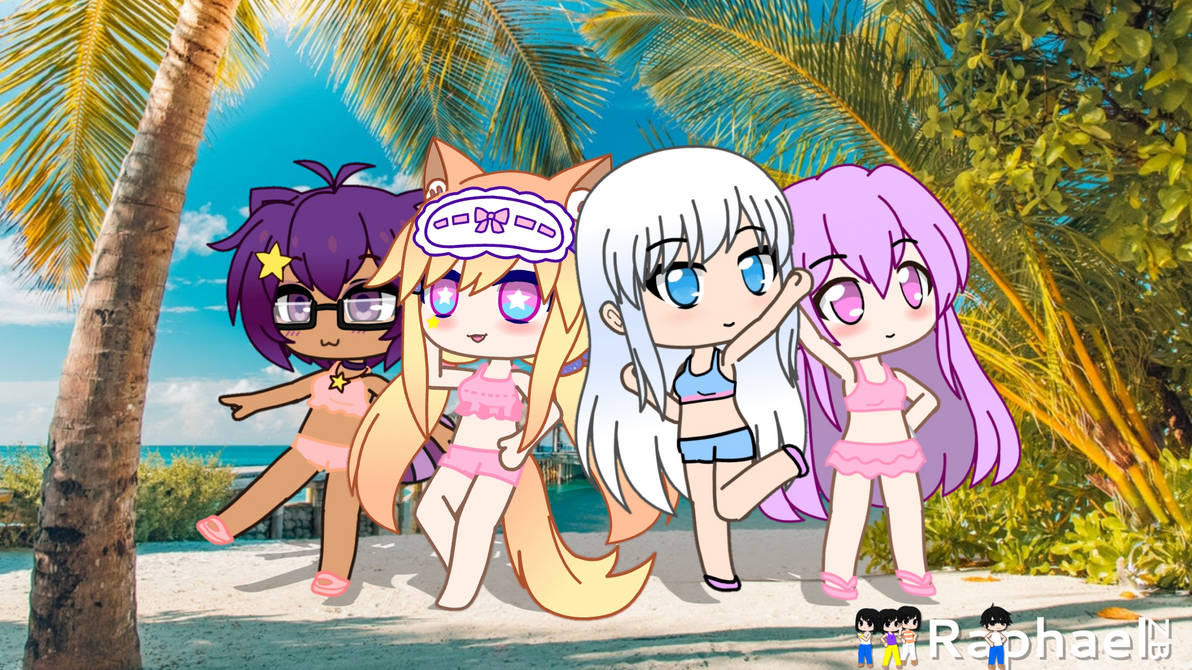 Quad Bikini Gachas By Raphael143 On Deviantart