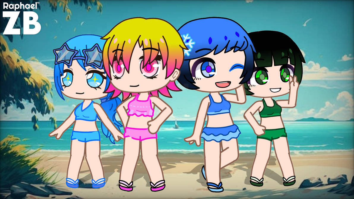 Gachas N Bikinis By Raphaelzb On Deviantart