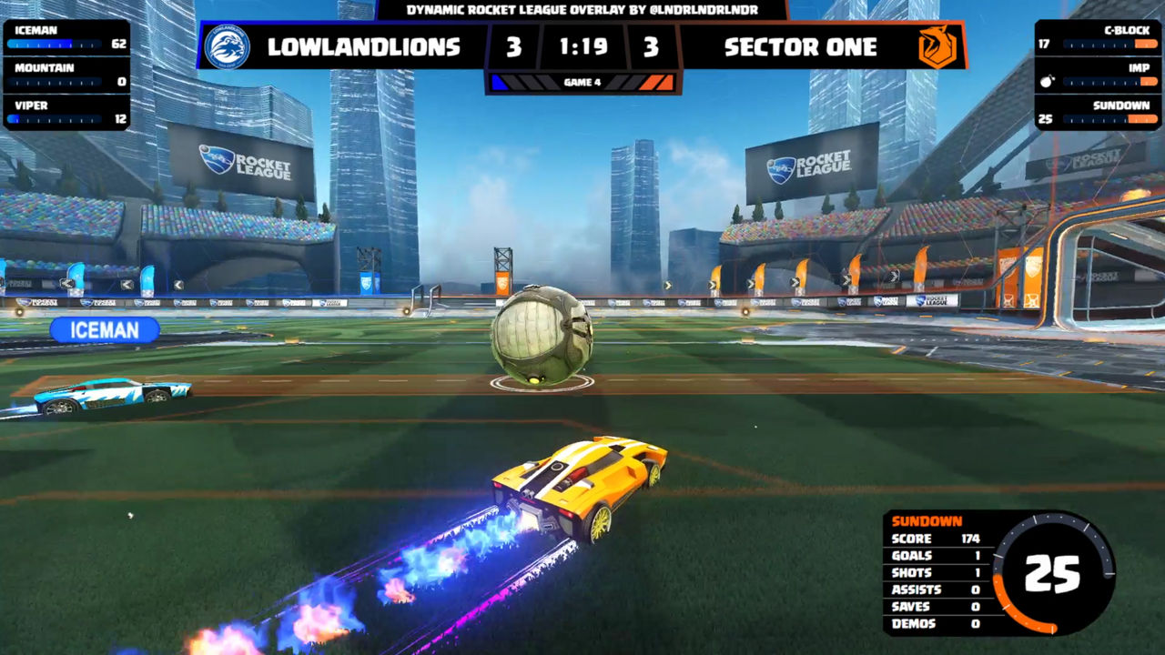 Rocket League Custom Spectator Overlay by LNDRLNDR on DeviantArt Rocket League Custom Spectator Overlay by LNDRLNDR on DeviantArt