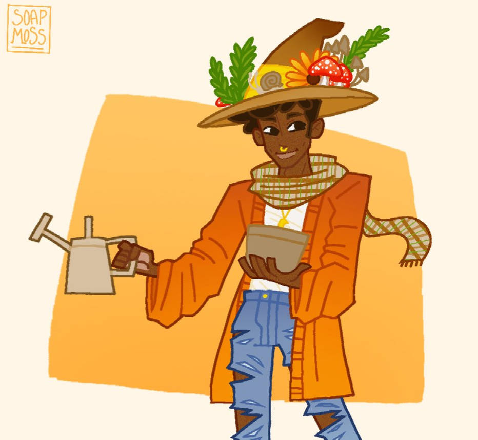 Day 11 Garden By Soapmoss On Deviantart