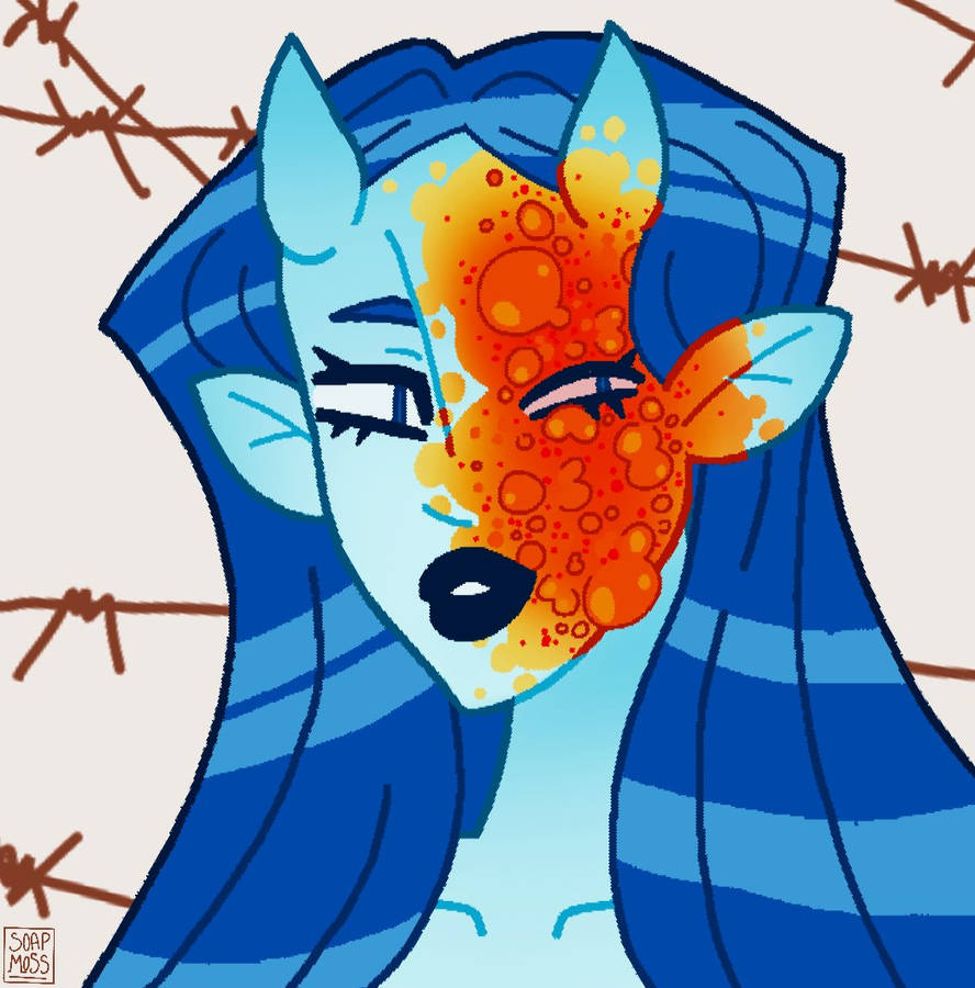 Day 16 Infection By Soapmoss On Deviantart