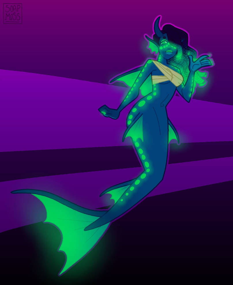 Day 6 Glow By Soapmoss On Deviantart