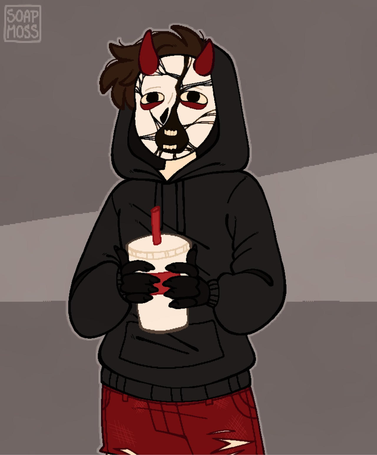 Mask Doodle By Soapmoss On Deviantart
