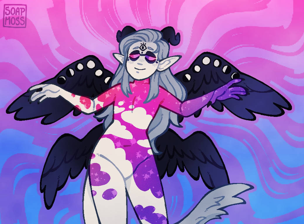Late Day 25 Celestial By Soapmoss On Deviantart
