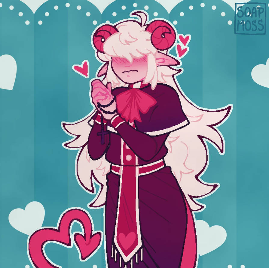 Pink Priest By Soapmoss On Deviantart