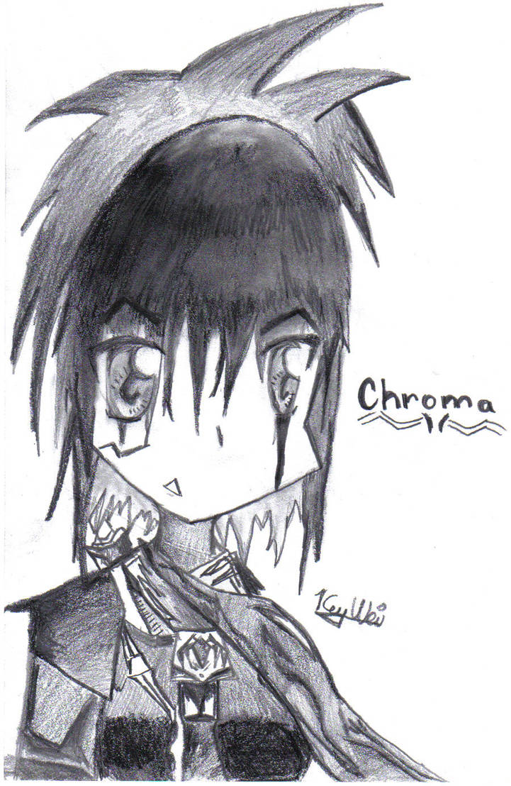 Chroma _ closeup by KeyWei on DeviantArt