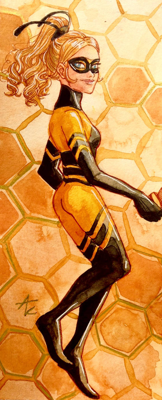 Queen Bee Sorting Miraculous Ladybug By Katydoodlesak On Deviantart