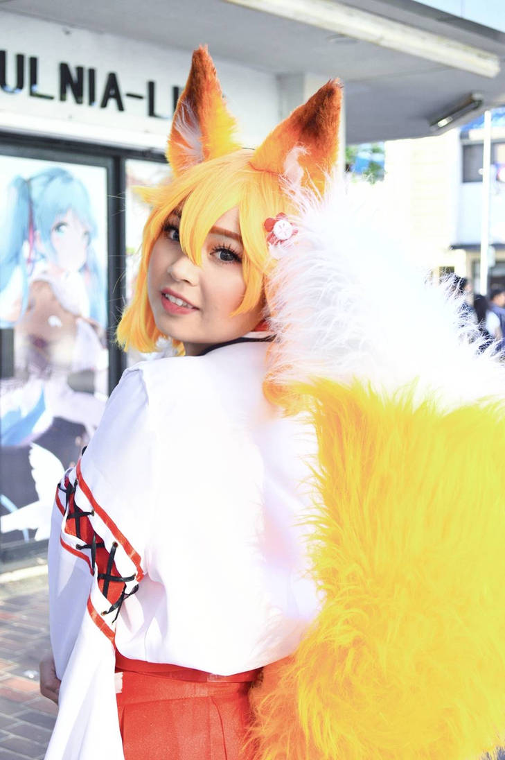 Senko San Cosplay Fluffy Tail By Eri Nyan On Deviantart
