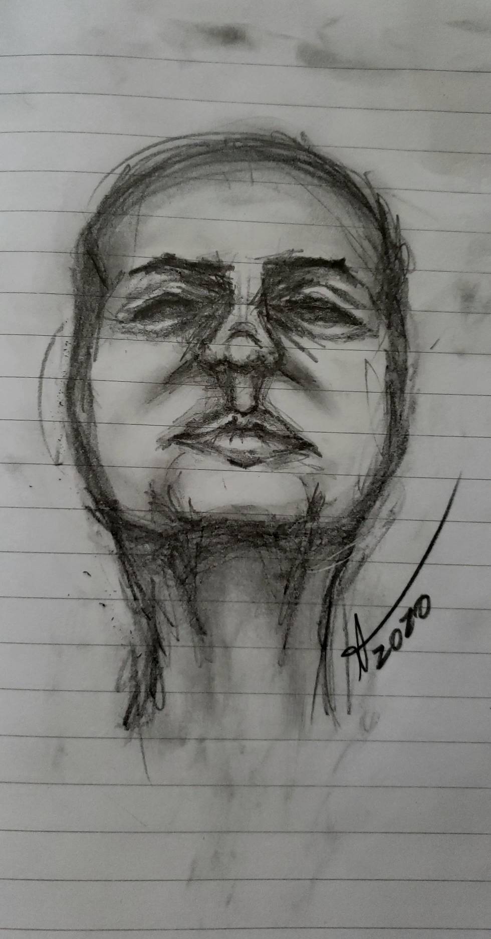 Human Face Sketch By SereneBirb On DeviantArt human-face-sketch-by-serenebirb-on-deviantart