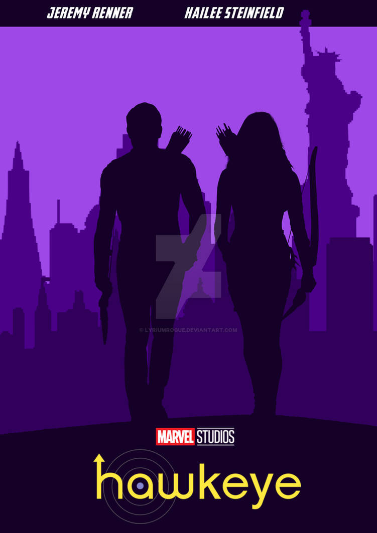 Hawkeye Poster By Lyriumrogue On Deviantart