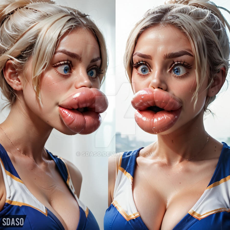 Bimbo Lip Expansion By Sdaso On DeviantArt bimbo-lip-expansion-by-sdaso-on-deviantart
