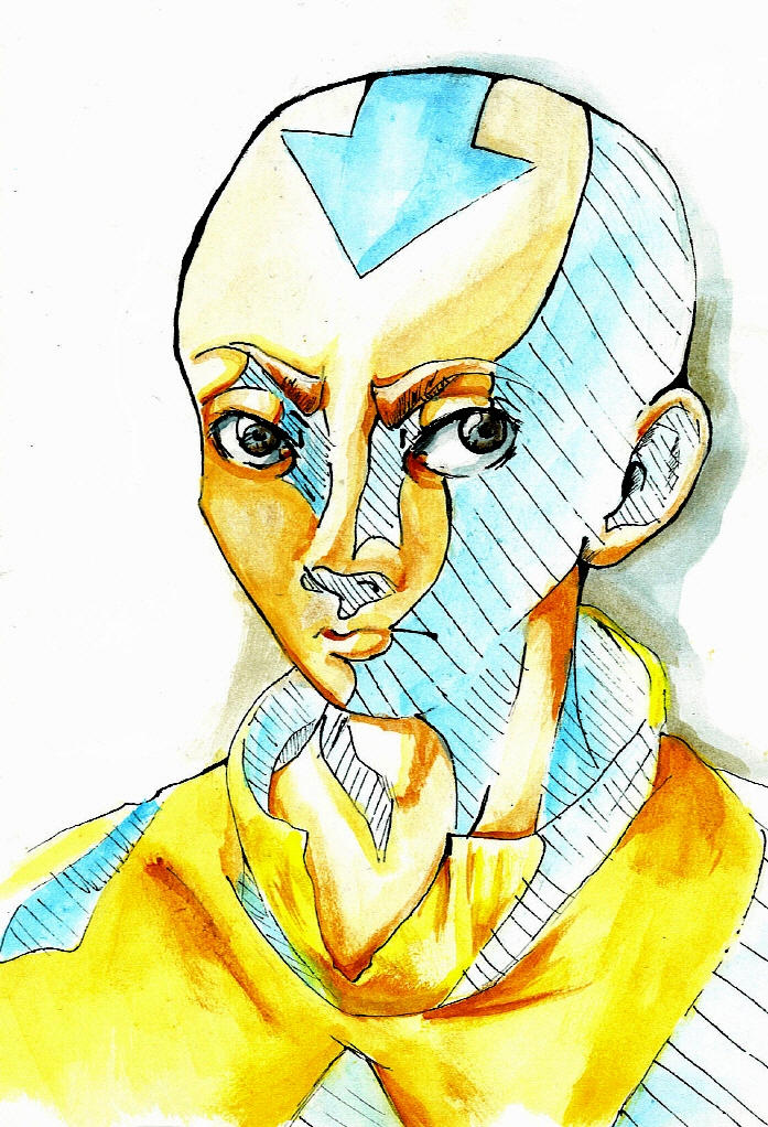 Aang by Nose-Sama on DeviantArt