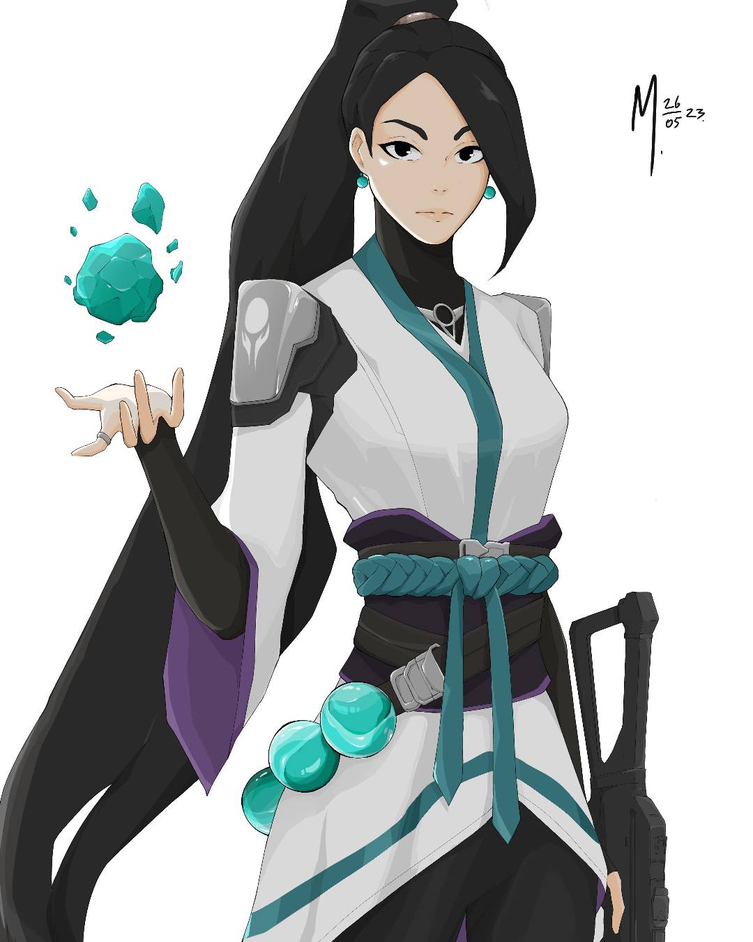 Sage Valorant Fanart 2 By Meroshidraws On Deviantart