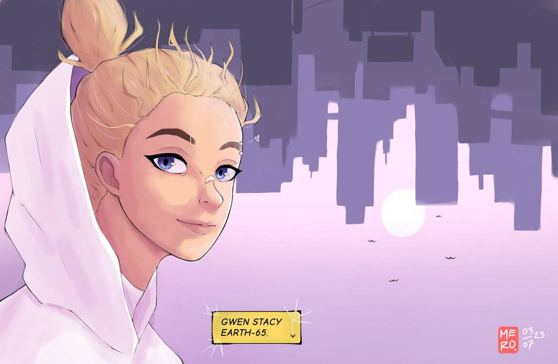 Gwen Stacy Fan Art By Meroshidraws On Deviantart