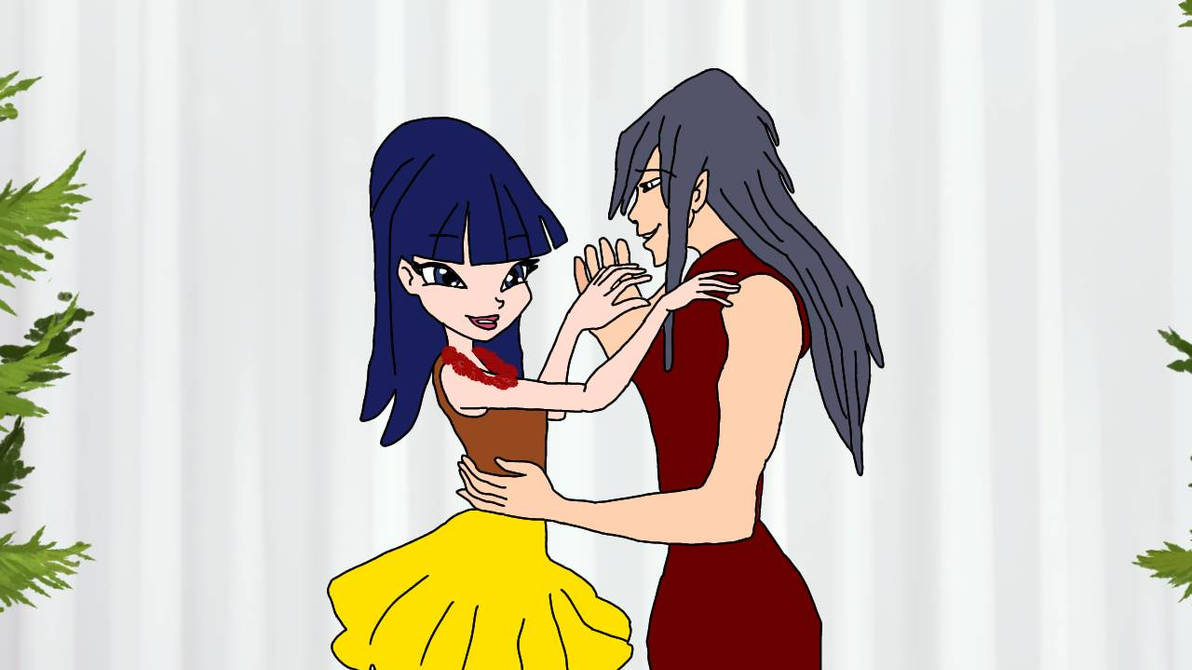 Musa and Helia - Dance Winx club by tatianarou on DeviantArt Musa and Helia - Dance Winx club by tatianarou on DeviantArt