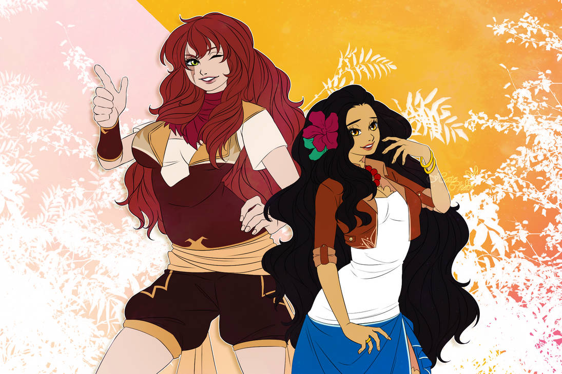 ~one Piece Oc~ Hatomi X Gwen Private Collab By Portgas D Hato On Deviantart