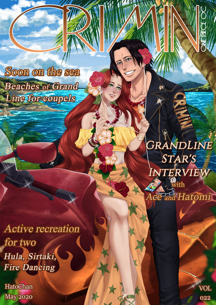 Op Oc Acehato Crimin Magazine By Portgas D Hato On Deviantart