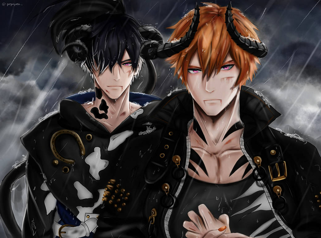 Obey Me Belphie And Beel Epic By Yoyoyooa On Deviantart
