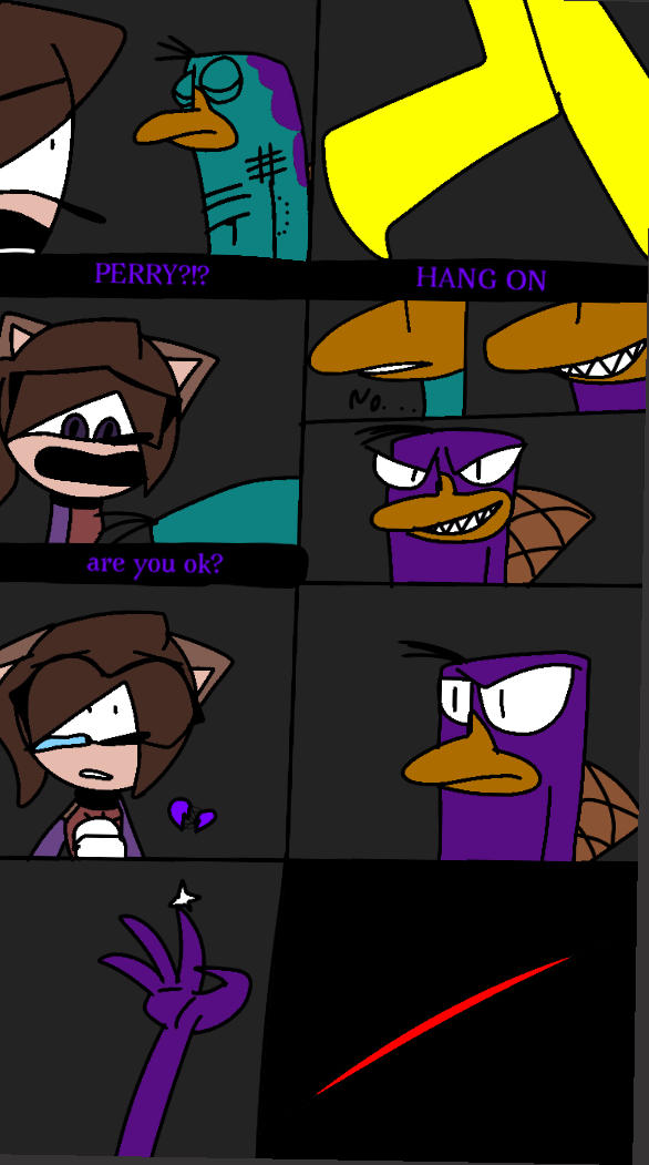 Perrys evil purple twin part 2 by VTDHValerie on DeviantArt Perrys evil purple twin part 2 by VTDHValerie on DeviantArt
