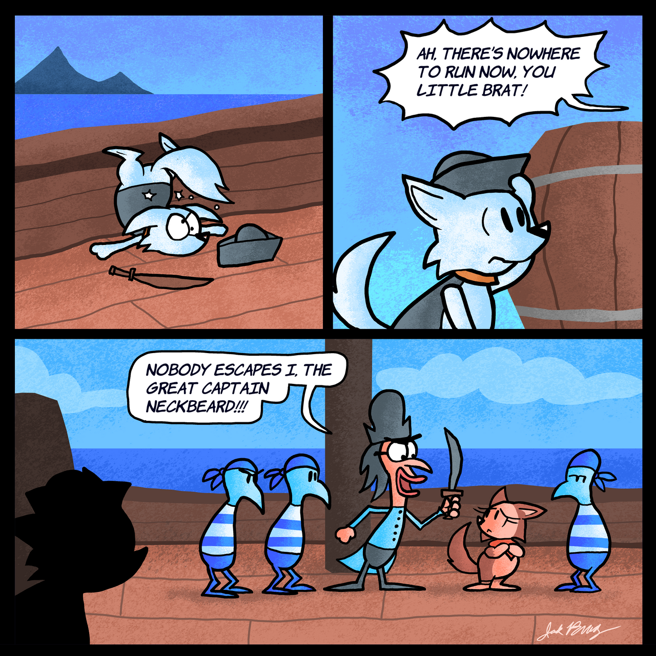 Hermie The Sailor Husky Part 7 By Jackchickengravy On Deviantart