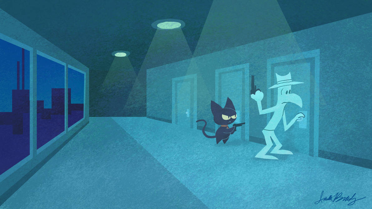 The Hallway By Jackchickengravy On Deviantart