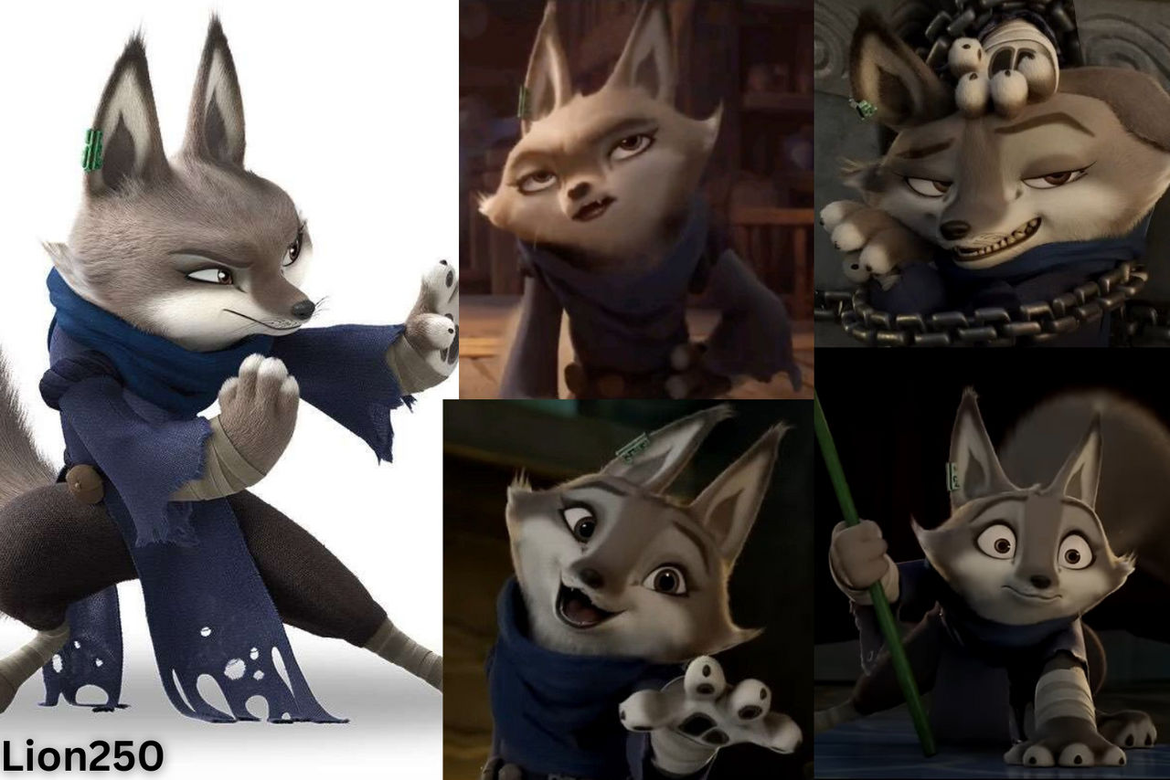 Zhen Kung Fu Panda 4 Appreciation Post 1 By Lion250 On Deviantart