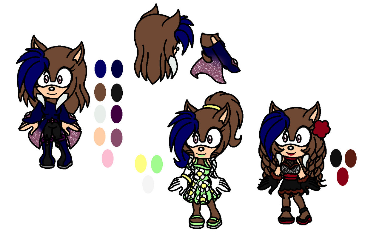 Courtney The Angelhog Redone Reference Sheet By Courtneytheangelhog On