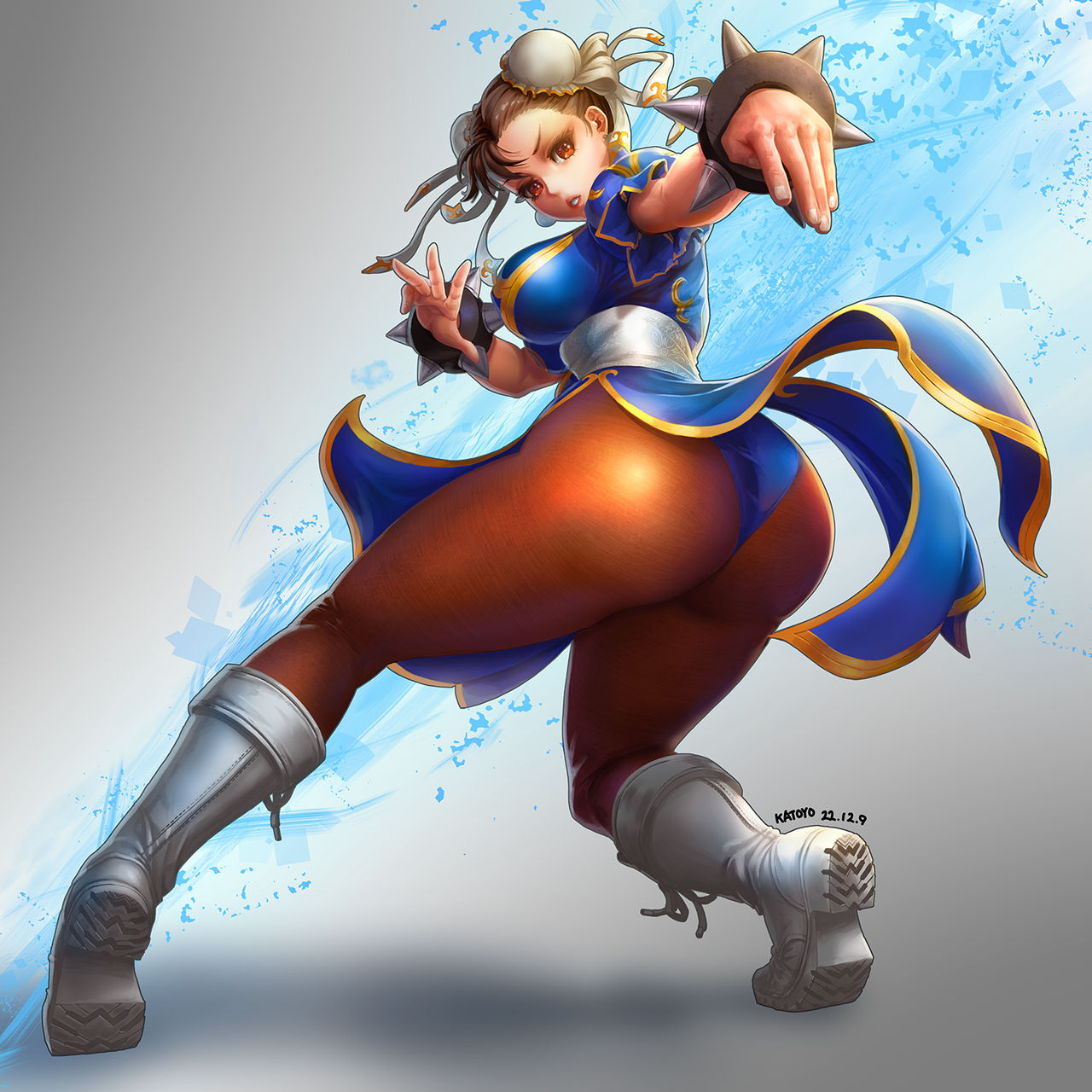 Chun Li By Katoyo On Deviantart