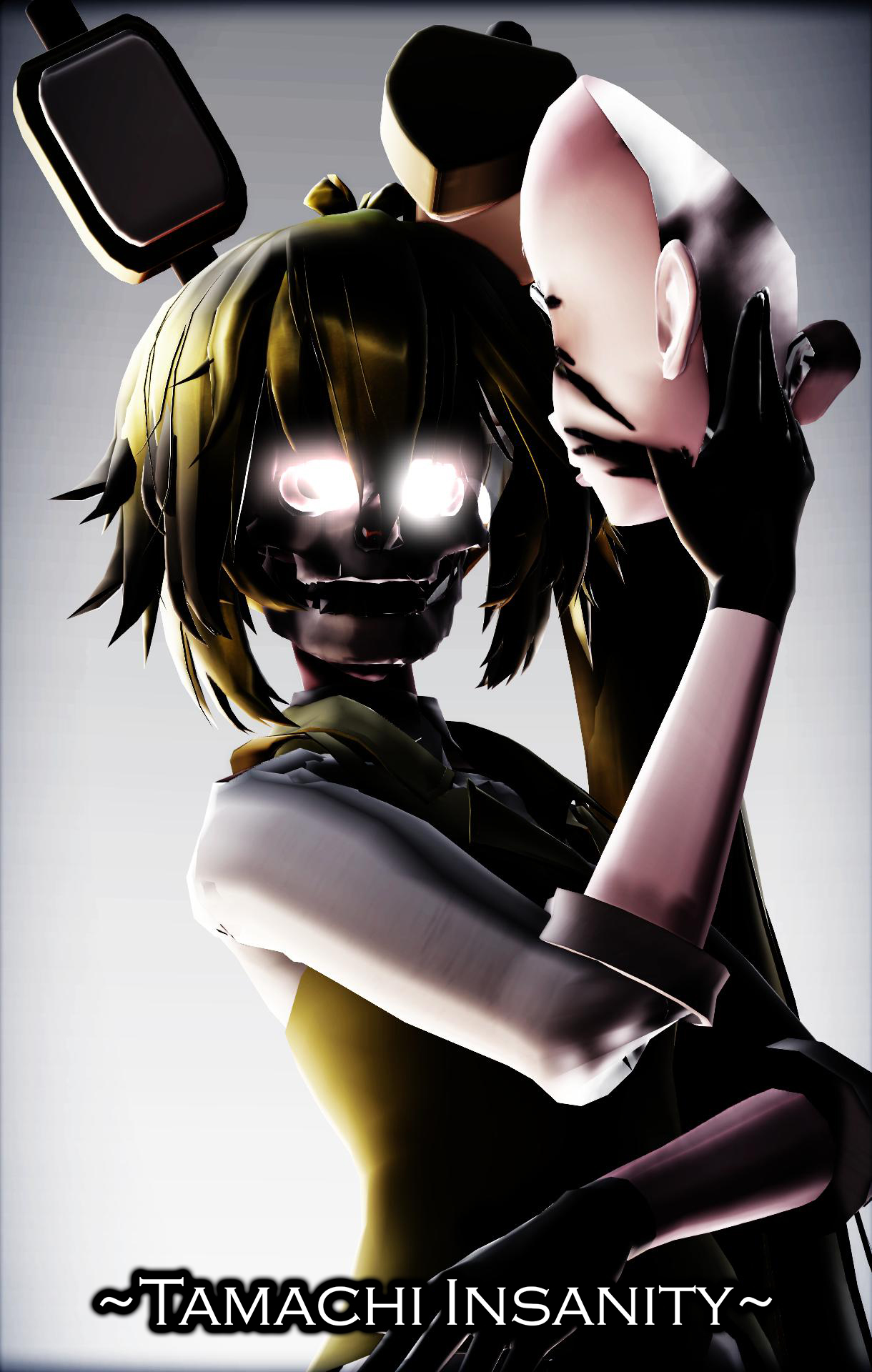 {mmd X Fnaf} Happy Halloween~ By Sir Tamachee On Deviantart