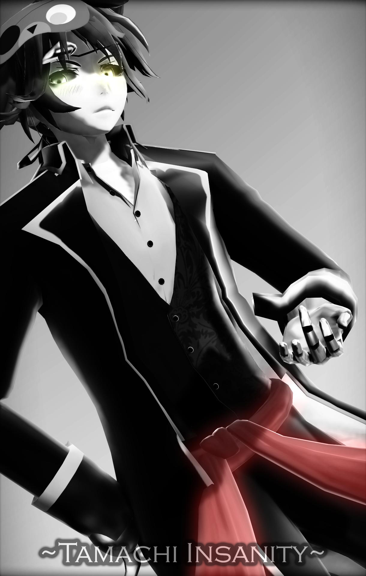 {mmd X Fnaf} Foxy Effects Test By Sir Tamachee On Deviantart