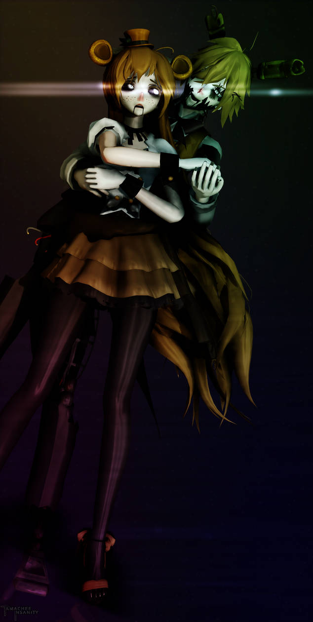 {mmdxfnaf} Let Us Dance~~ By Sir Tamachee On Deviantart