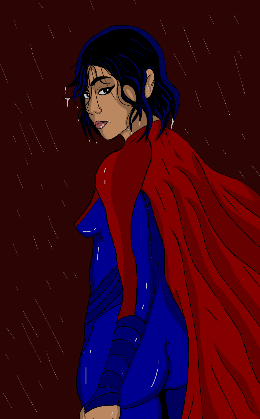 Supergirl Sasha Calle By Elvispresleyfan3577 On Deviantart