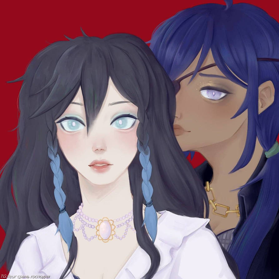 Femventi X Femkaeya V V By Fleeeurr On Deviantart