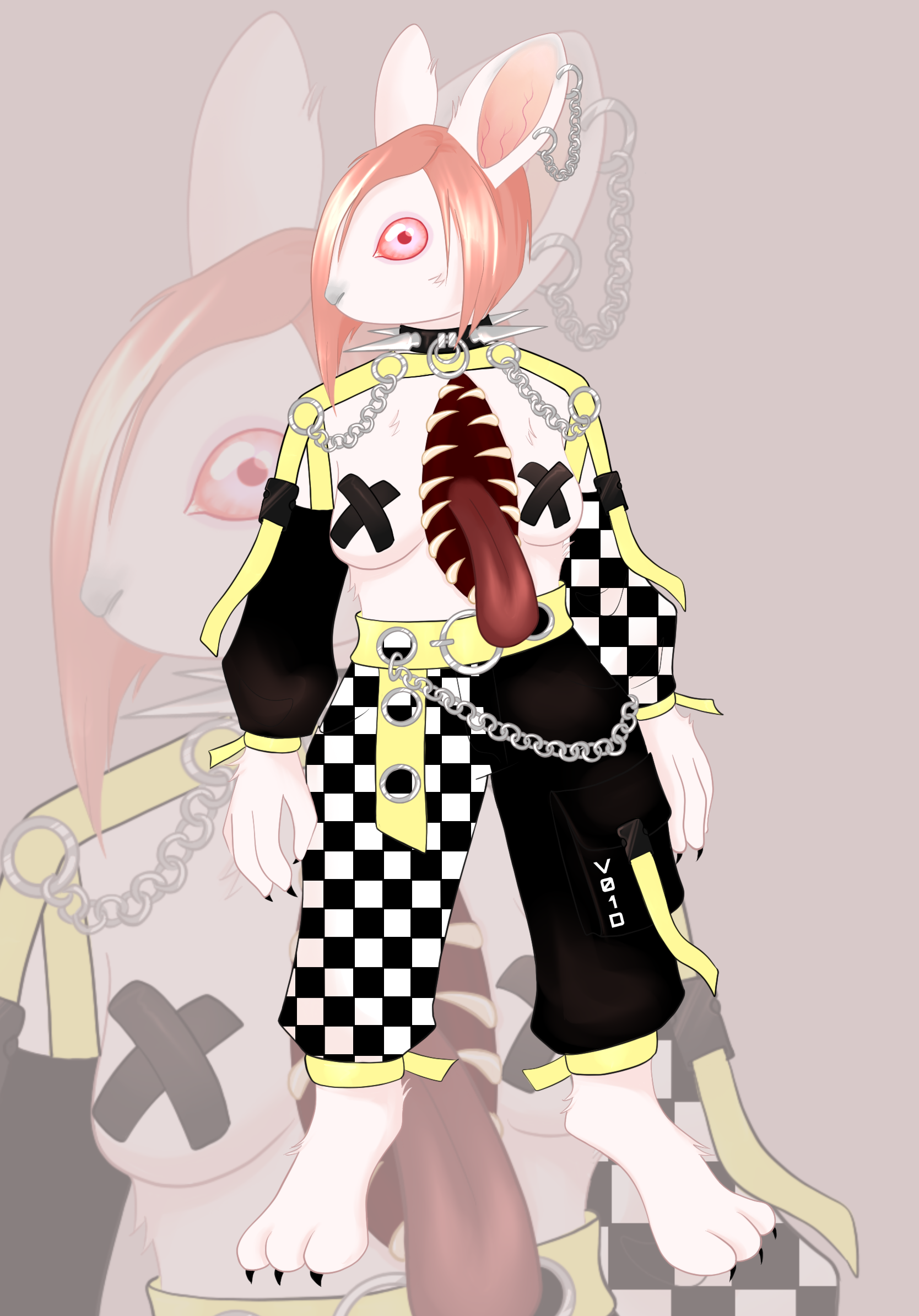 Alice the Experimented Bunny by Bearbae123 on DeviantArt Alice the Experimented Bunny by Bearbae123 on DeviantArt