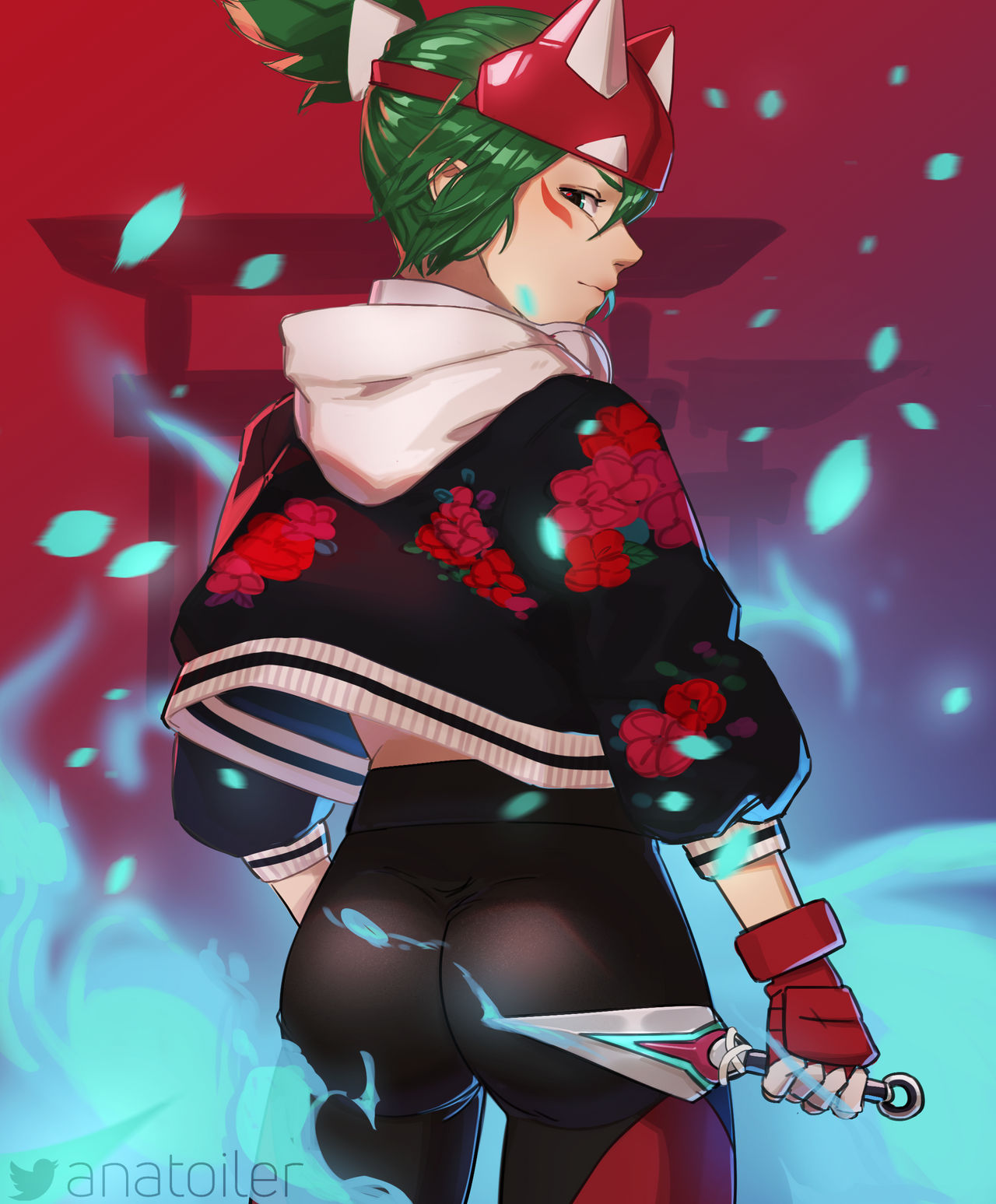 Kiriko Overwatch By Anatoiler On Deviantart