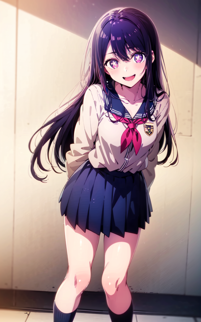 Ai Hoshino On Stagepart2 By Prettybeautiful567 On Deviantart