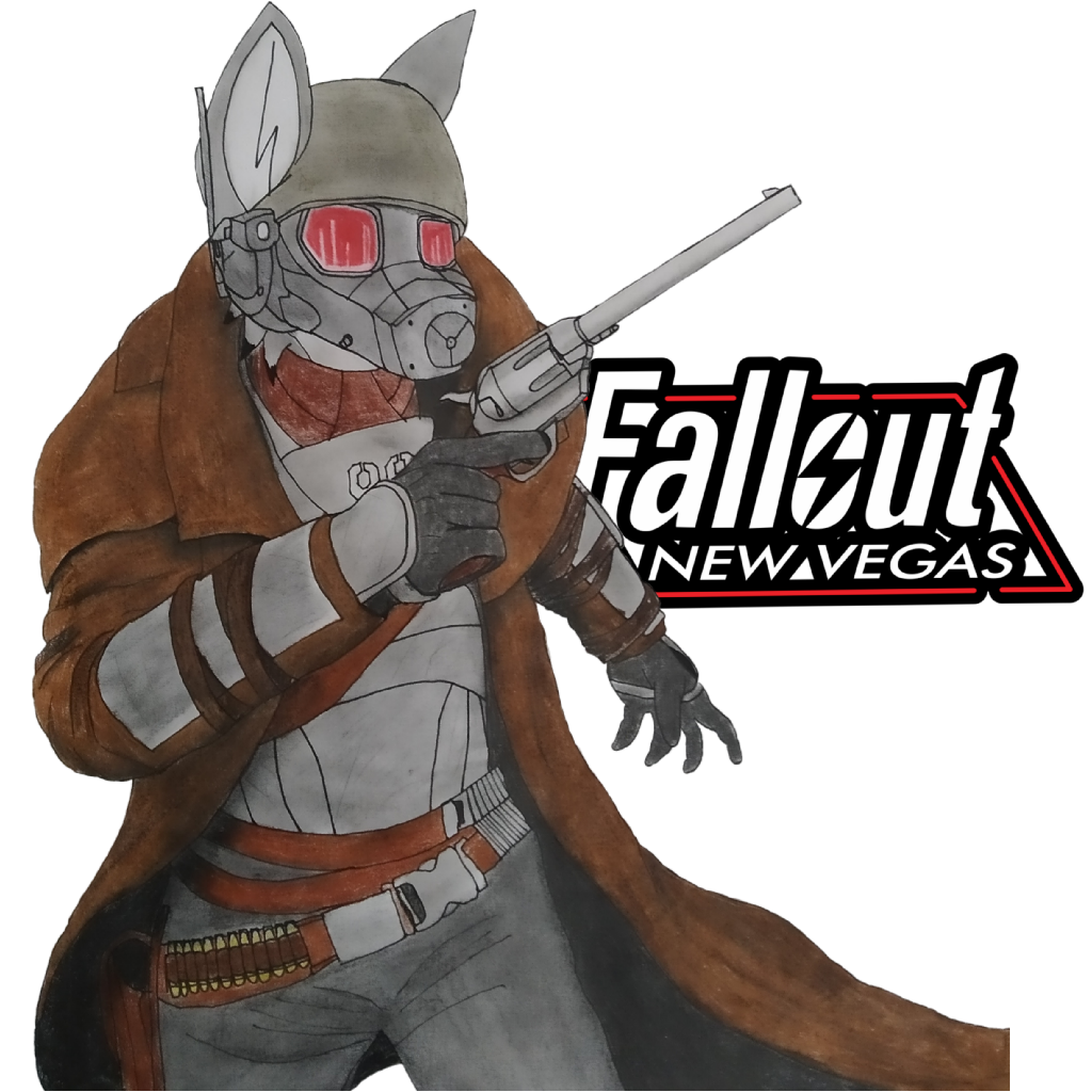 Ncr Veteran Ranger By Brzytwa4 On Deviantart