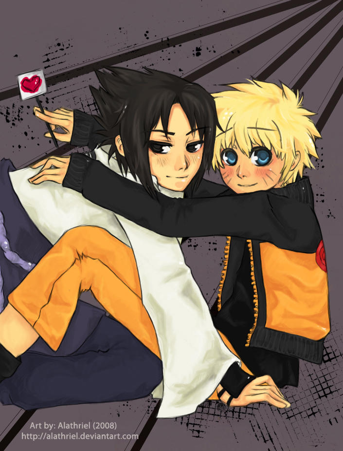 Hihihi Sasuxnaru By Alathriel On Deviantart