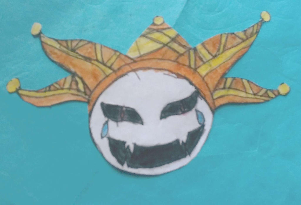 Anxiety The Jester By Sgtkantusfear On Deviantart