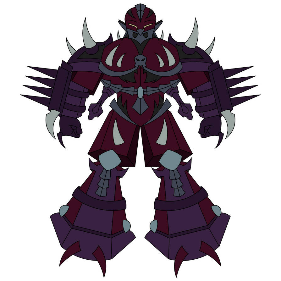 Evil Hero Necrom Fortress By Fortrexheart On Deviantart