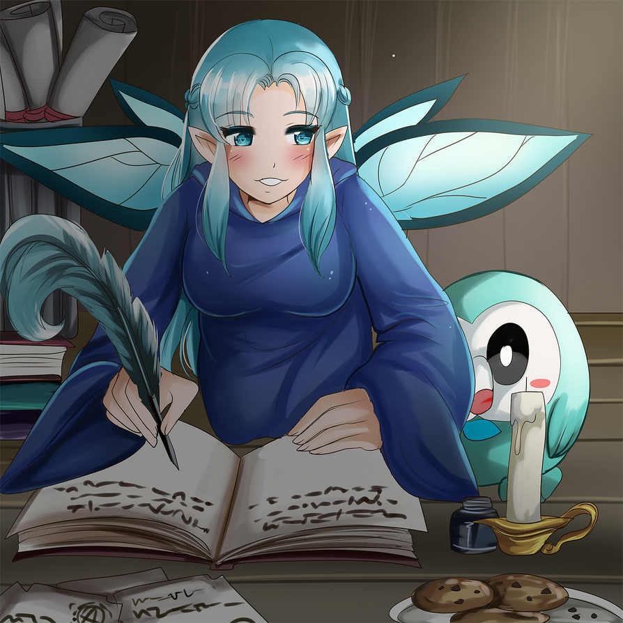 Misti Sapphire By Saintxtail On Deviantart