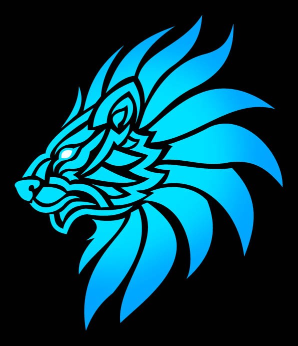 Blue Lion by verreaux on DeviantArt