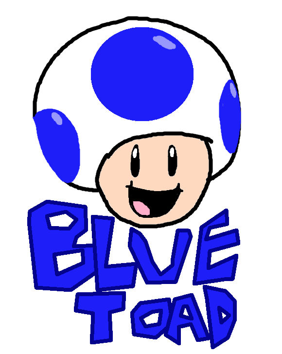 Blue Toad By Oswaldtoonfan On Deviantart
