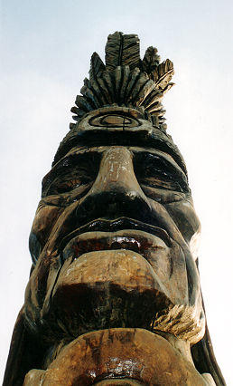 Totem Man by yellow-chameleon on DeviantArt