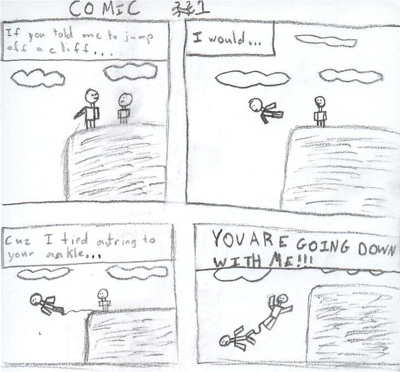 Comic Comeback by Chezagirl42 on DeviantArt