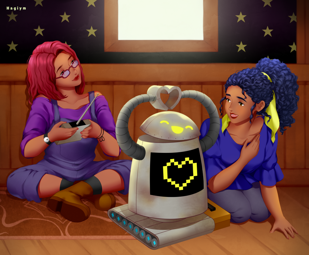 Maru Stardew Valley Commission For Mandygirl78 By Hagiym On Deviantart
