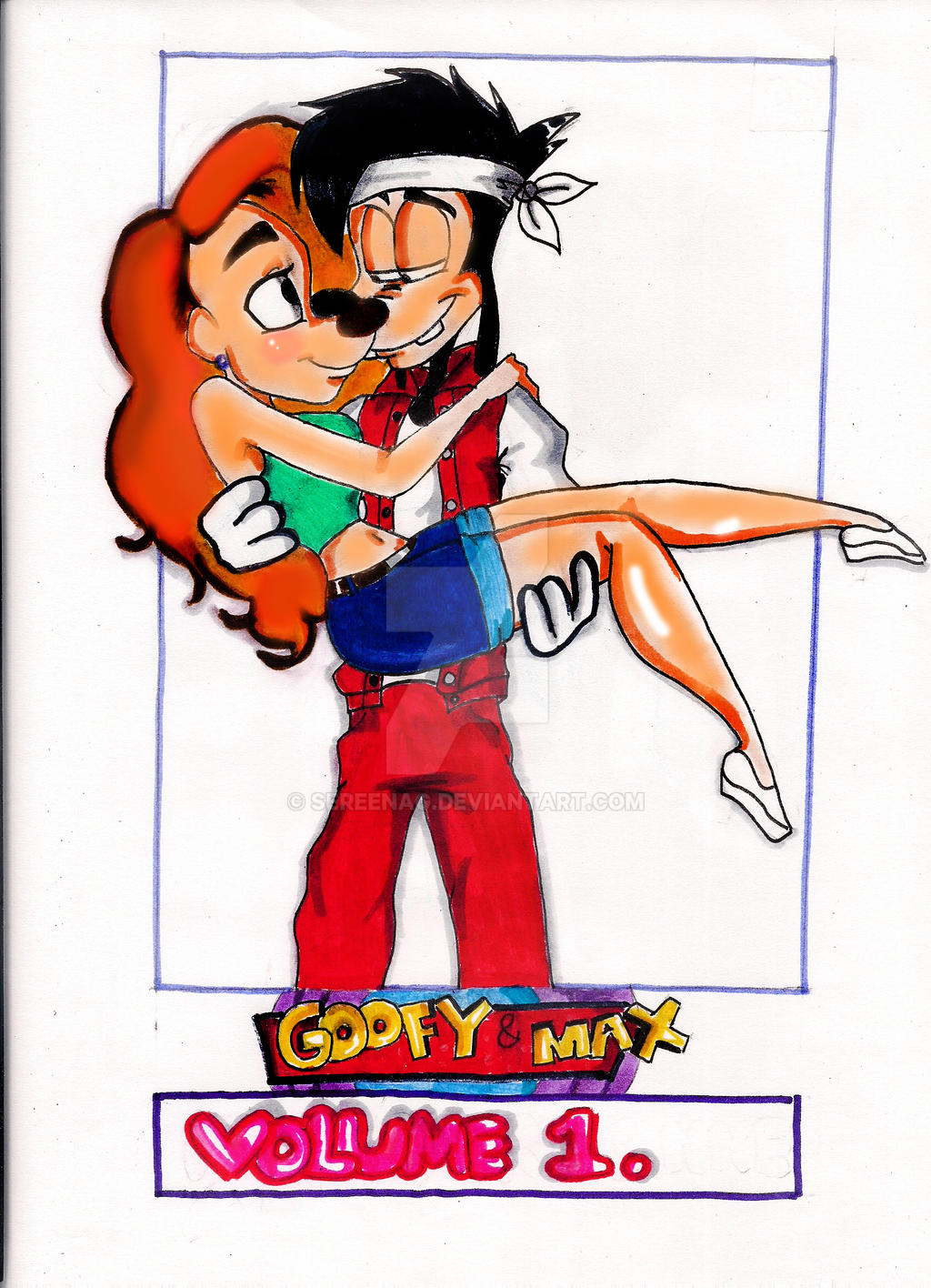 Goofy And Max Comic By Sereenag On Deviantart